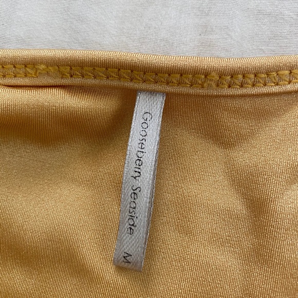 Gooseberry | Swim | Sold Do Not Buy Gooseberry Seaside Onepiece Bikini ...